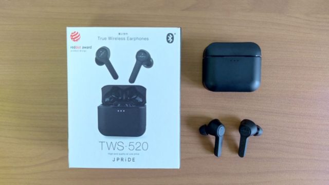 JPRiDE「TWS-520」第2世代レビュー!!高い質感と音のバランスに優れた完全ワイヤレスイヤホン｜モノログ