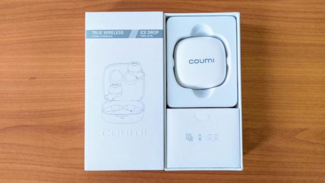 COUMI「Ice drop TWS-817K」レビュー!!Google Fast Pair対応の格安完全ワイヤレスイヤホン｜モノログ