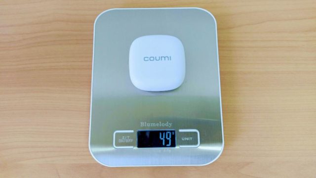 COUMI「Ice drop TWS-817K」レビュー!!Google Fast Pair対応の格安完全ワイヤレスイヤホン｜モノログ